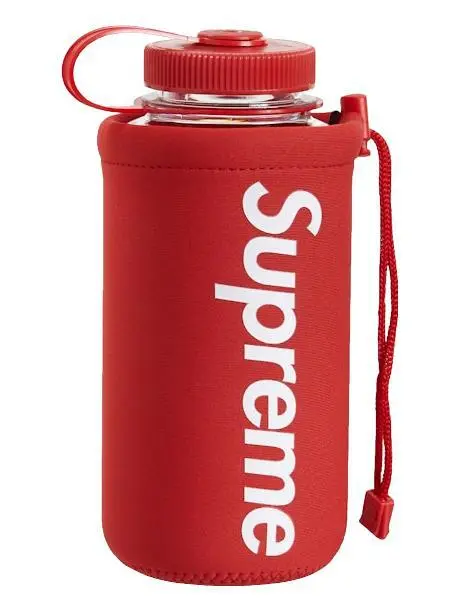Supreme Nalgene 32 Oz. Bottle - Red