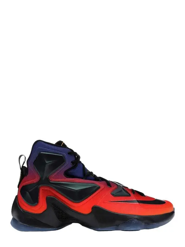 Nike Lebron Doernbecher Sneakers - Laser Orange/court Purple/black
