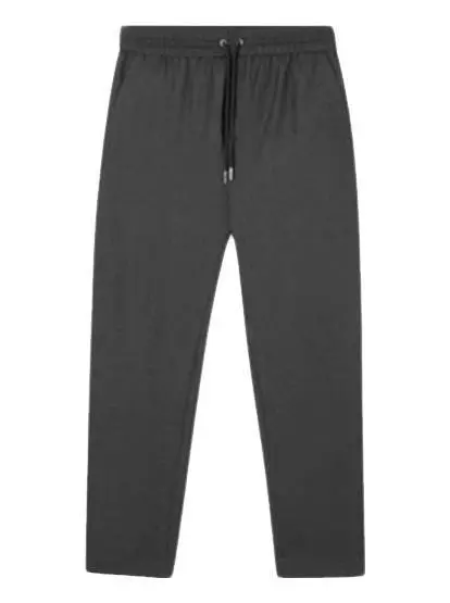 Burberry String Jogging Pants - Black