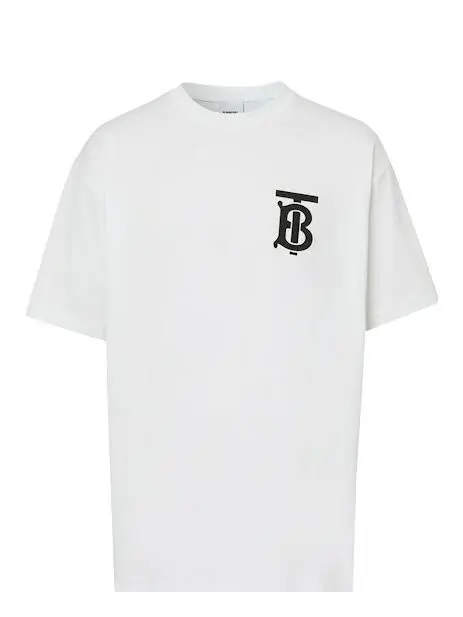 Burberry Monogram Oversized T-shirt - White