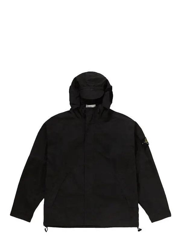 Supreme Stone Island Riot Mask Camo Jacket - Black Camo