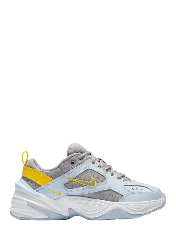 Nike M2k Tekno Sneakers - Half Blue/chrome Yellow/summit White