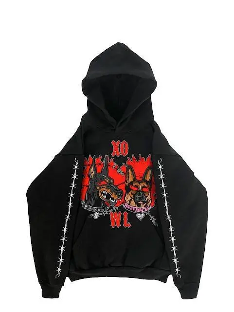 THE WEEKND X Warren Lotas Best Friend Hoodie - Black