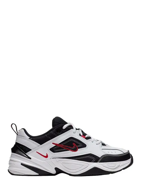 Nike M2k Tekno Sneakers - White/black/university Red