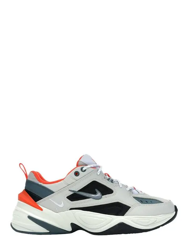 Nike M2k Tekno Sneakers - Light Bone/metallic Silver/turf Orange