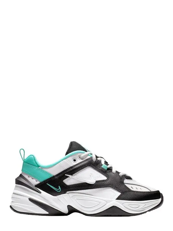 Nike M2k Tekno Sneakers - Summit White/black/hyper Jade