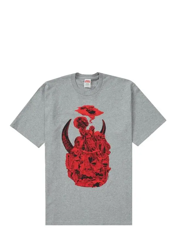 Supreme Mutants Tee Shirt - Grey