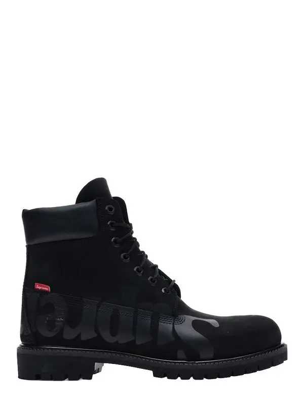 Timberland 6" Boot Supreme - Black