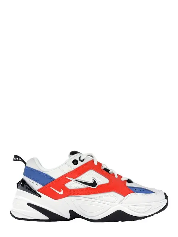 Nike M2k Tekno Sneakers - Summit White/black/team Orange