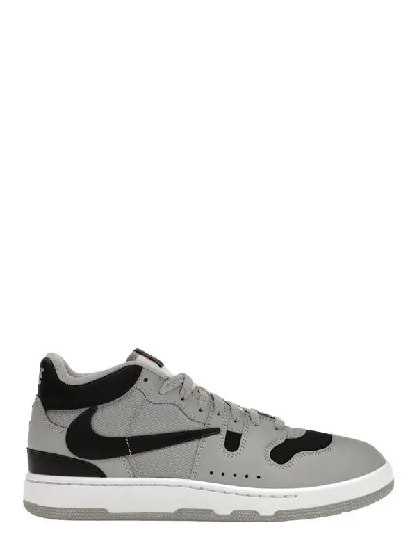 Nike Mac Attack Qs Sp Travis Scott Cactus Jack Sneakers - Light Smoke Grey/black/white