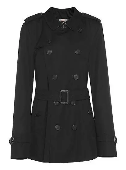 Burberry Trench Coat - Black