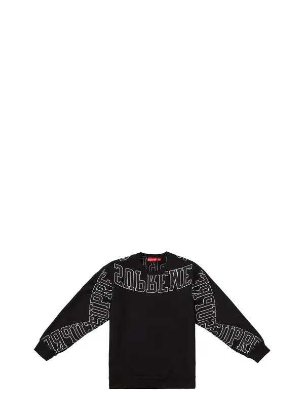 Supreme Arc Crewneck Sweatshirt - Black