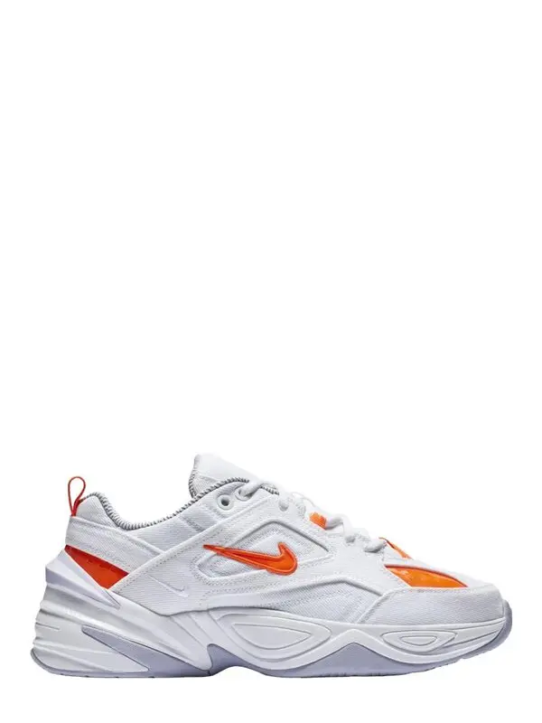 Nike M2k Tekno Lx Sneakers - Summit White/hyper Crimson
