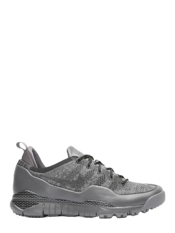 Nike Lupinek Flyknit Low Sneakers - Dark Grey/black/cool Grey