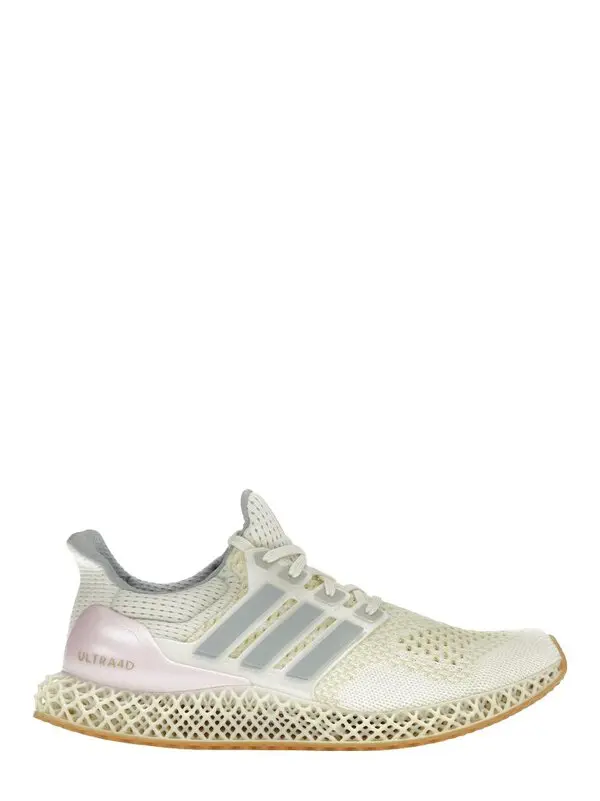 Adidas Ultra 4d Sneakers - Off White/wonder Blue/orchid Fusion