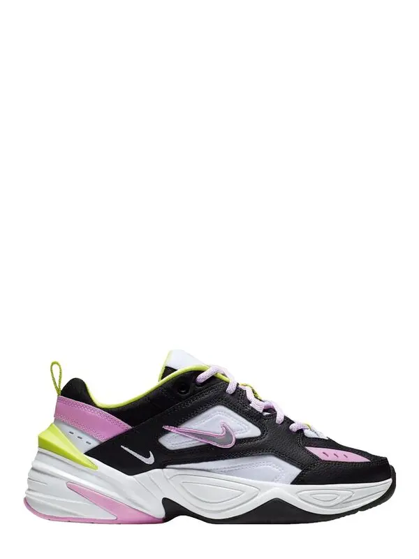 Nike M2k Tekno Sneakers - Black/metallic Silver/pink Rose