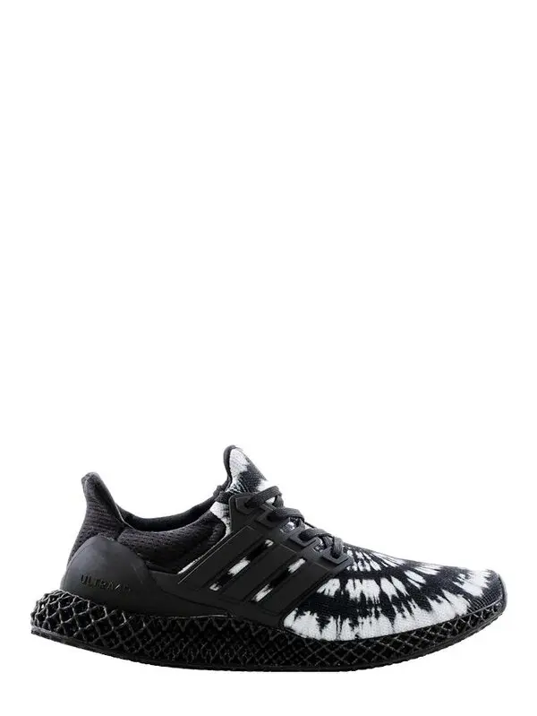 Adidas Ultra 4d Nice Kicks Tiedyein Sneakers - Black/white