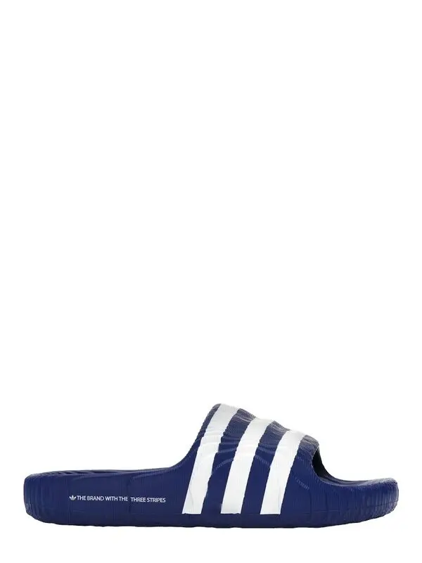 Adidas Adilette 22 Slides - Royal Blue/cloud White