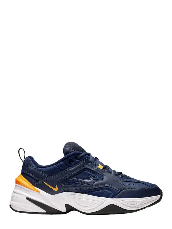 Nike M2k Tekno Sneakers - Midnight Navy/laser Orange/blue Void