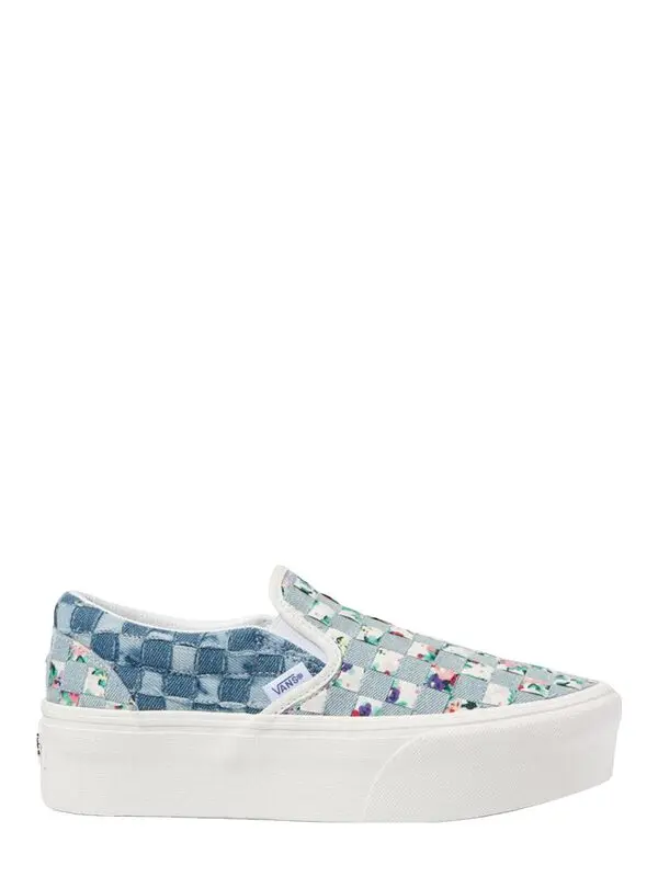 VANS Classic Slip-on Stackfoam Weave - Denim