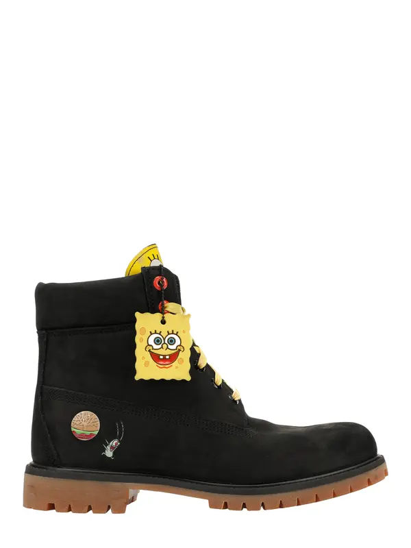 Timberland 6" Boot Spongebob - Black