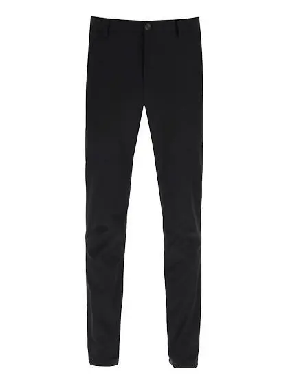 Burberry Tailored Chino Pants - Black