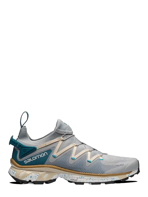 SALOMON Athletic Sneakers - Quarry/mallard Blue/cumin