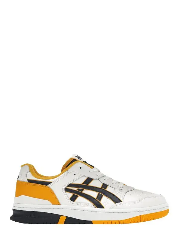 Asics Ex89 Sneakers Lace Up - White/midnight Navy Blue/yellow