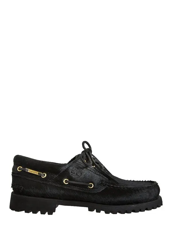 Timberland Classic 3-eye Lug Shoe - Black