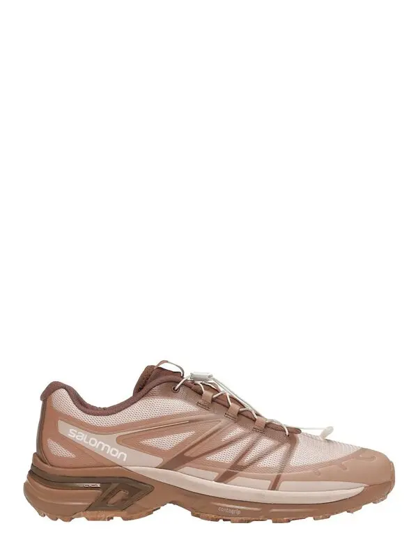 SALOMON Xtwings 2 End Sneakers - Acorn/siroccco/peachy Keen