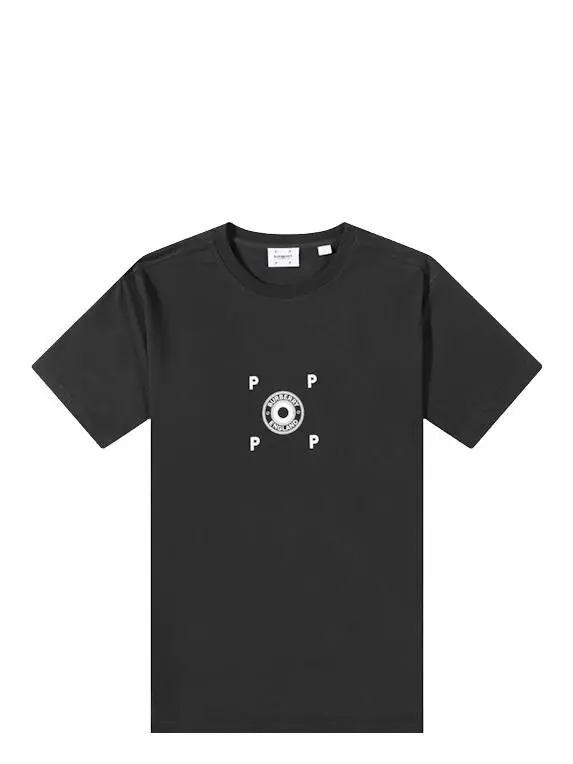 Burberry X Pop Trading Company Zack Tee Shirt - Black