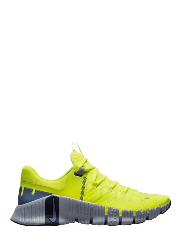 Nike Free Metcon 5 Sneakers - Volt/wolf Grey/black