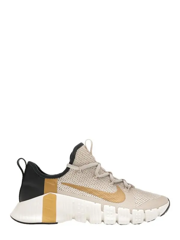 Nike Free Metcon 3 Sneakers - Light Orewood Brown/dark Smoke Grey/metallic Gold