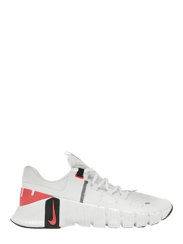 Nike Free Metcon 5 - White/bright Crimson/black