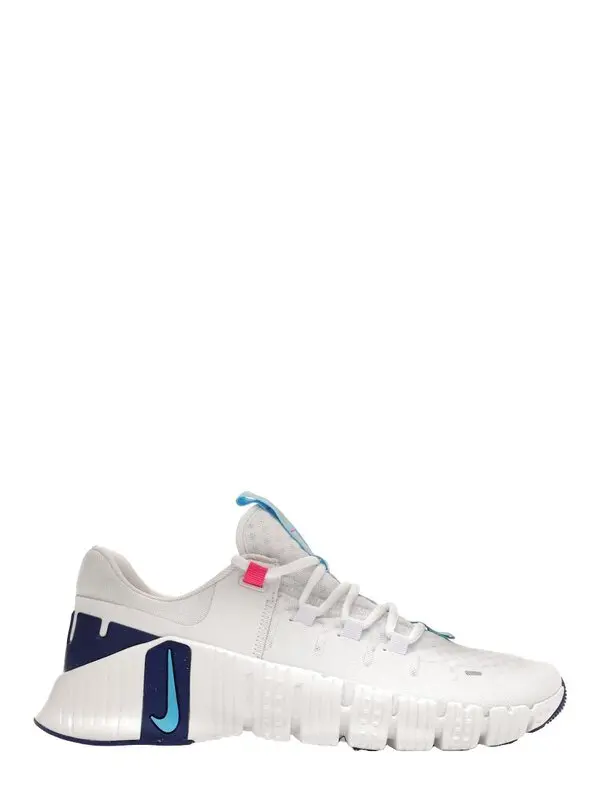 Nike Free Metcon 5 Sneakers - White/fierce Pink/deep Royal Blue