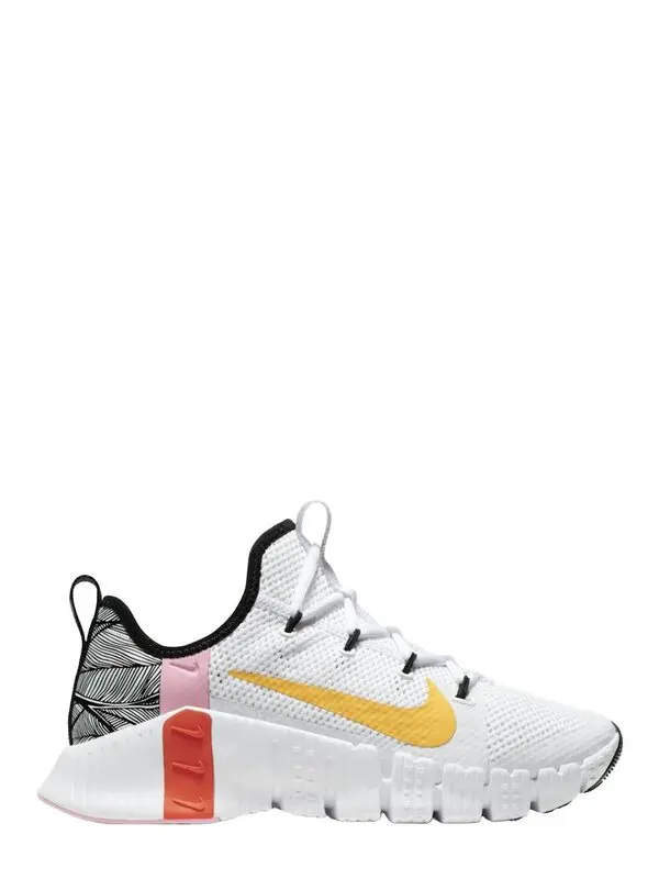 Nike Free Metcon 3 - White/team Orange/black