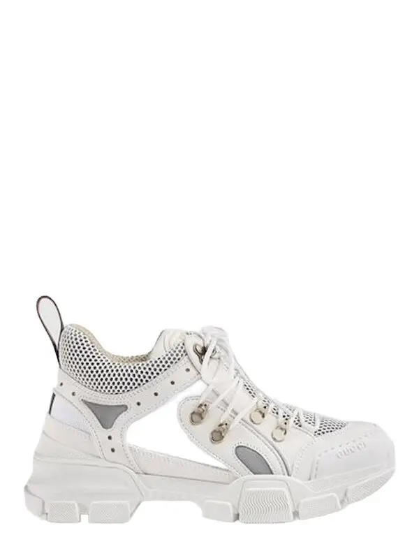 Gucci Flashtrek Sneakers - White