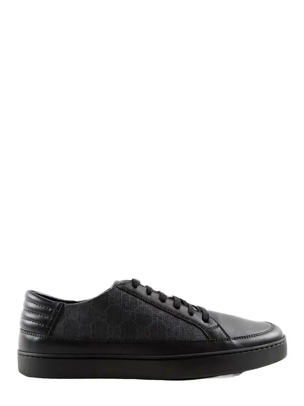 Gucci Common Gg Supreme Sneakers - Black