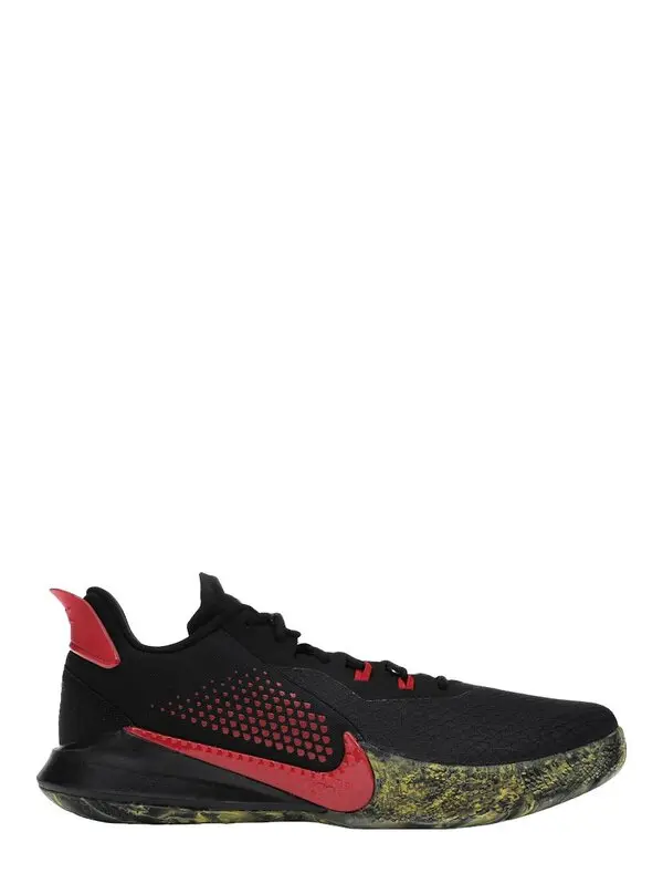 Nike Mamba Fury Alternate Bruce Lee Sneakers - Black/university Red/university Gold