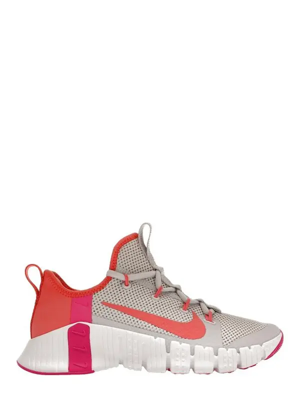 Nike Free Metcon 3 - Vast Grey/white/fire Pink