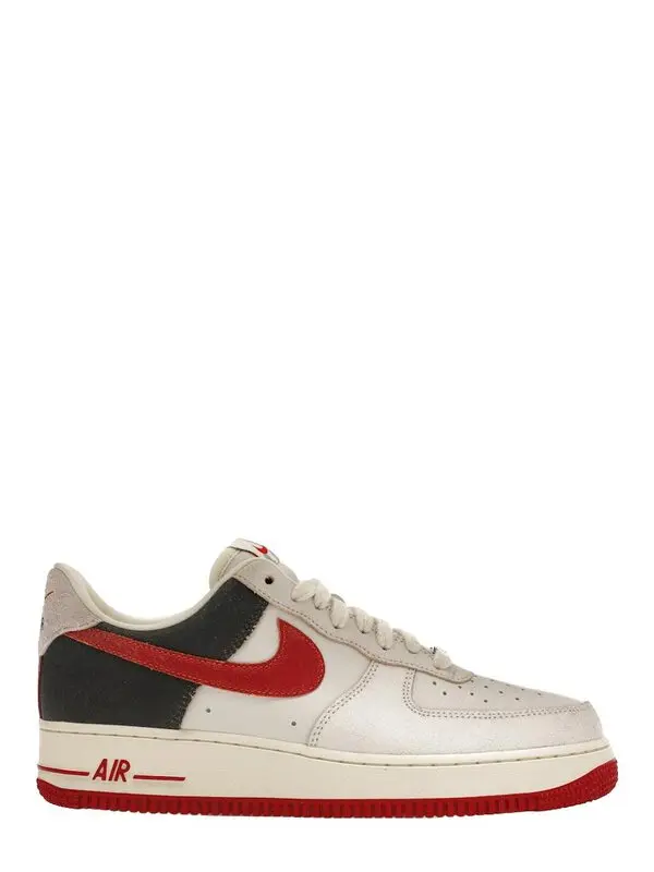 Nike Force 1 Low '07 Premium Chicago - Summit White/gym Red/coconut Milk