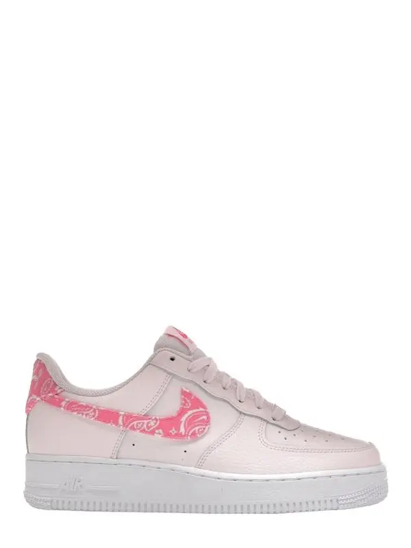 Nike Air Force 1 Low '07 Paisley Pack Sneakers - Pearl Pink/white