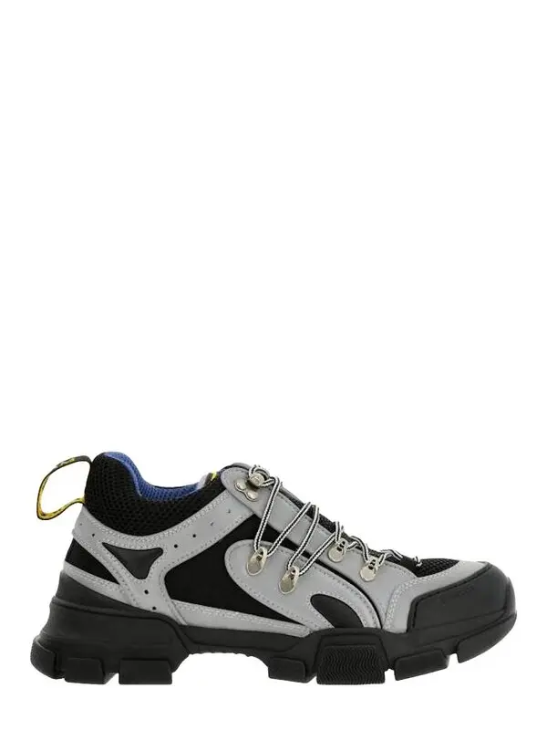 Gucci Flashtrek Sega Reflective Sneakers - Grey