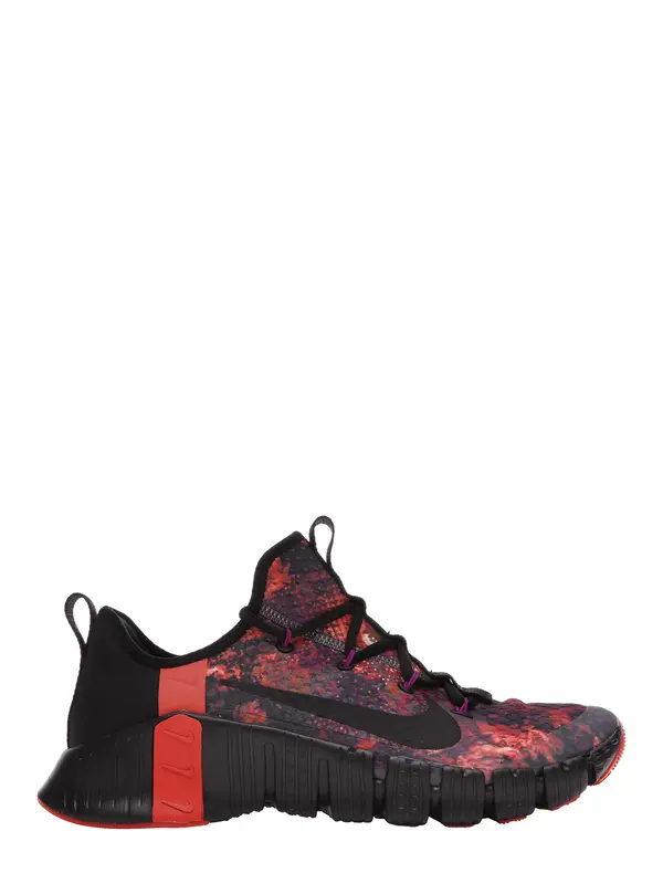 Nike Free Metcon 3 Sneakers - Black/martian Sunrise/red Plum