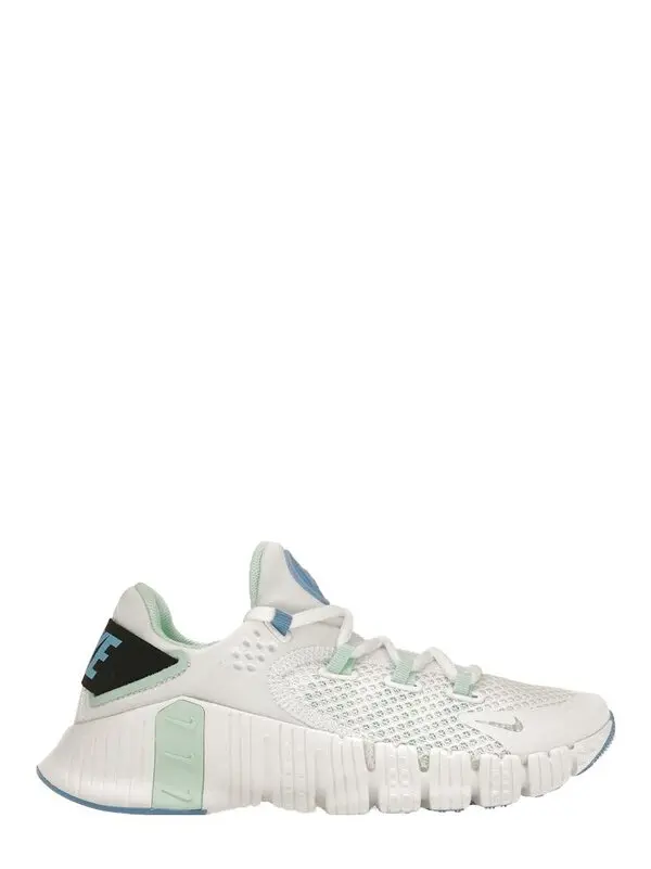 Nike Free Metcon 4 Sneakers - White/mint Foam/university Blue