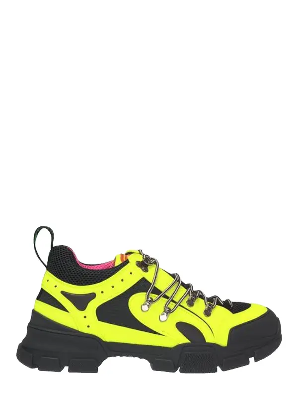 Gucci Flashtrek Sega Reflective Sneakers - Yellow