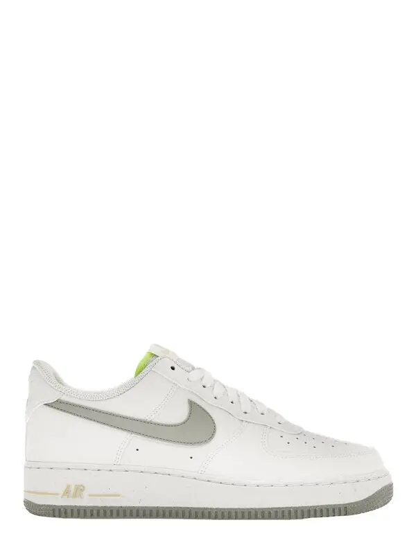 Nike Air Force 1 Low '07 Next Nature Sneakers - White/pale Vanilla/volt