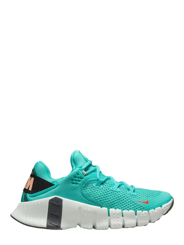 Nike Free Metcon 4 - Washed Teal/rush Orange/black