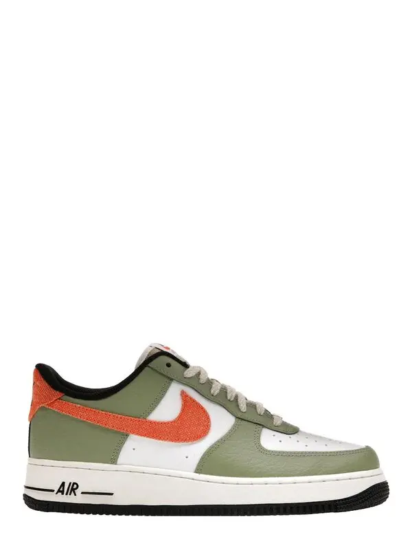 Nike Air Force 1 Low '07 Sneakers - Oil Green/white/sail