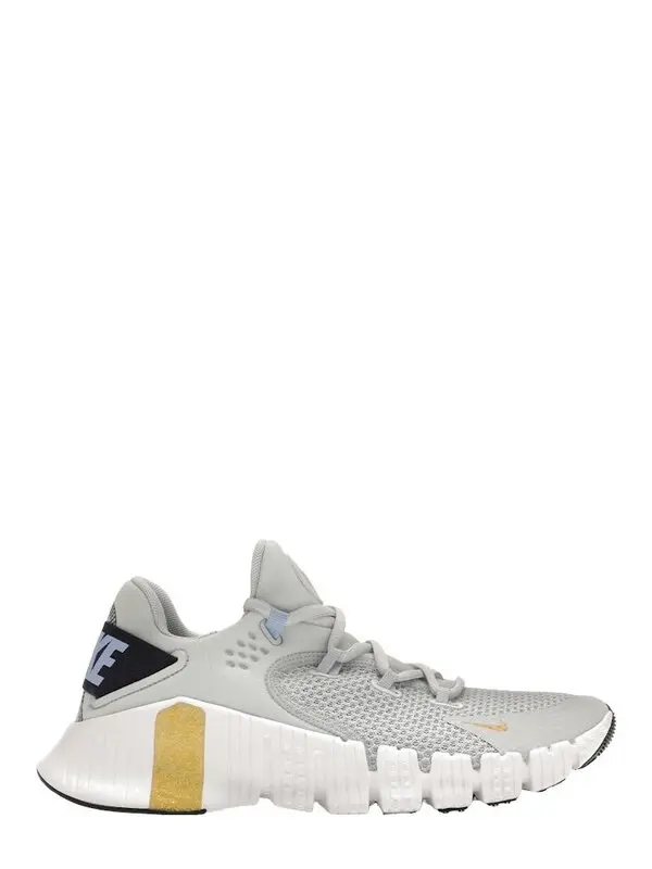 Nike Free Metcon 4 Sneakers - Pure Platinum/grey/gold